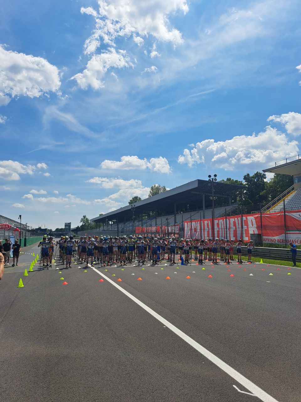 Skiroll| Monza Sport Festival | Gara Promozionale all’Autodromo di ...