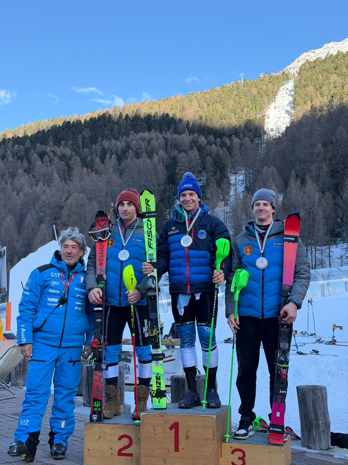 A SOLDA NEL PRIMO SLALOM DEL GRAND PRIX ITALIA SUCCESSO DI EDOARDO ...