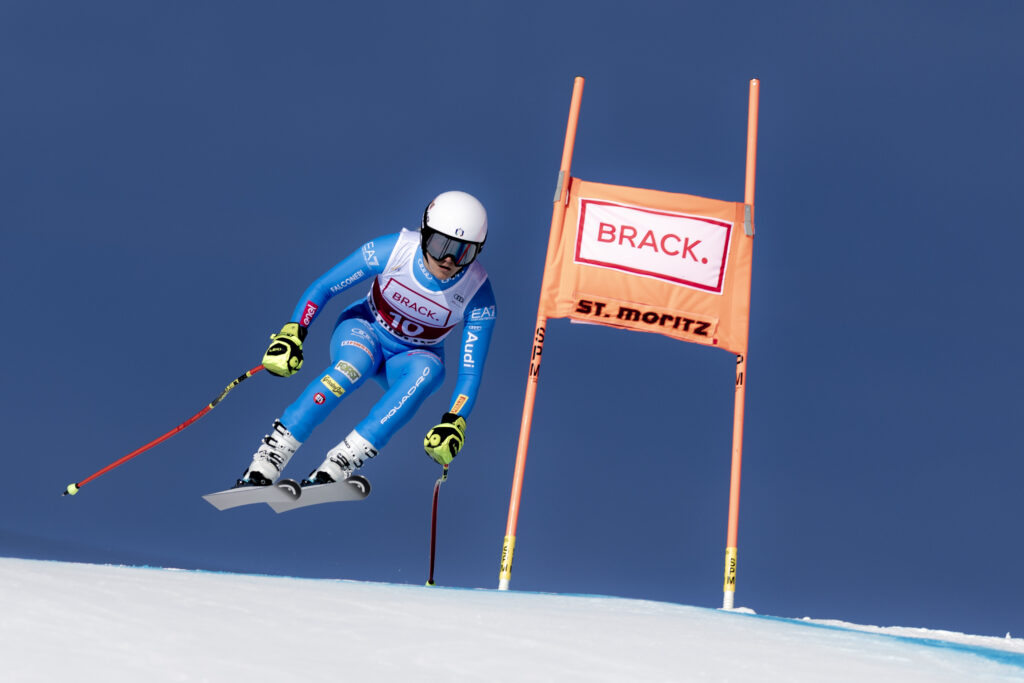 A 41 ANNI LINDSEY VONN TORNA REGINA NELLA DISCESA DI SANKT MORITZ ...