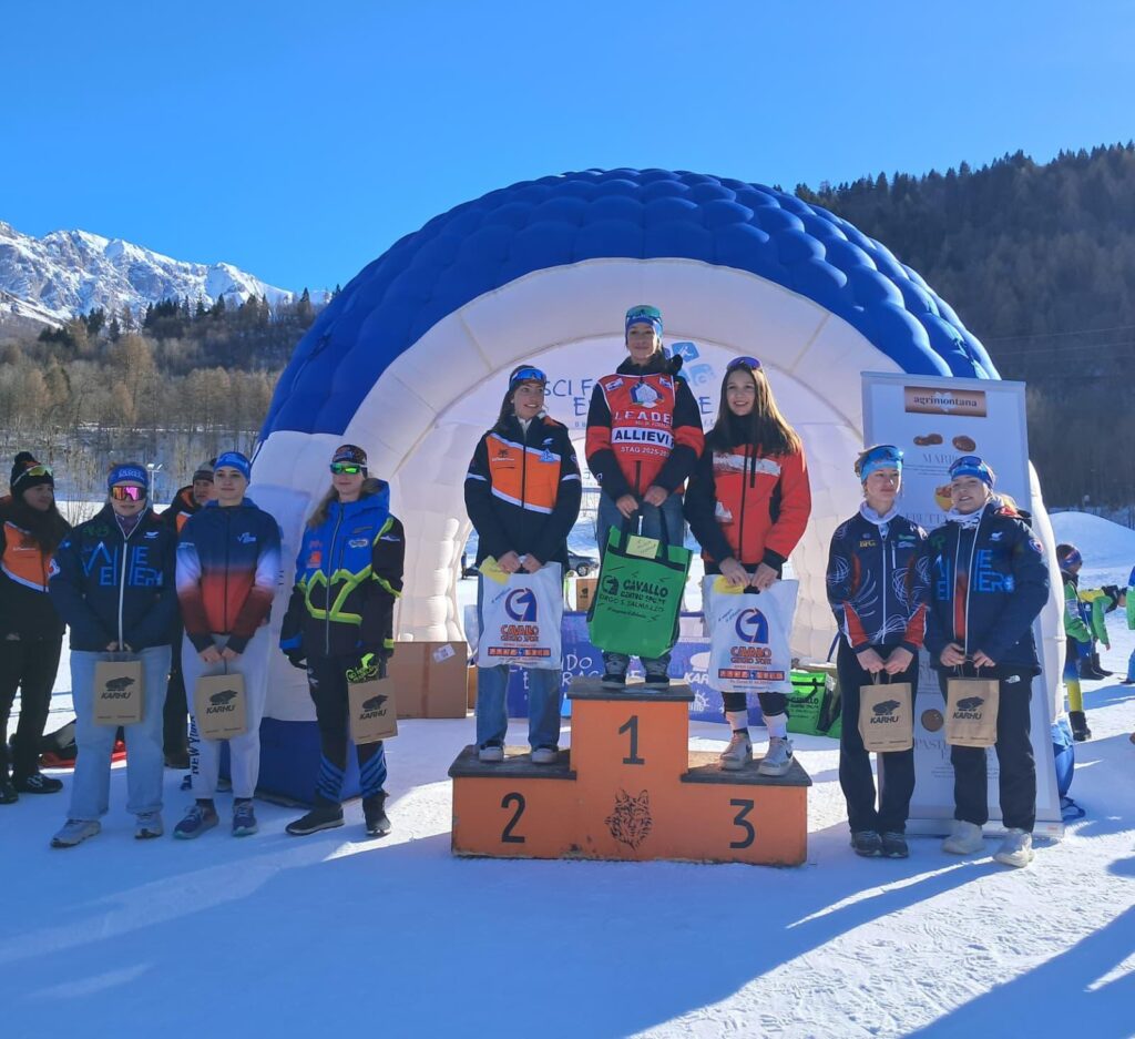 SCI DI FONDO – I RISULTATI DELLA GARA REGIONALE DEL TROFEO ALESSIO ...