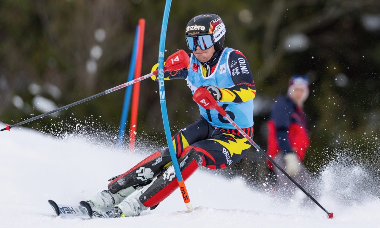 A CRANS MONTANA IL BELGA ARMAND MARCHANT VINCE LO SLALOM DELLA COPPA ...