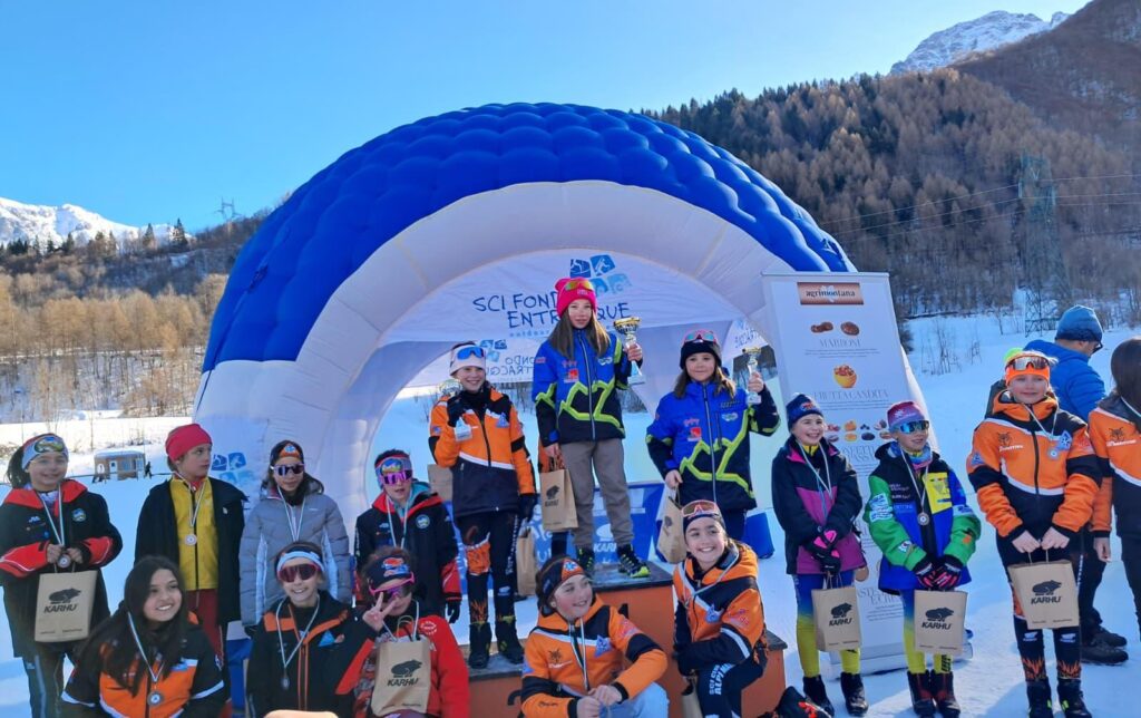 SCI DI FONDO – I RISULTATI DELLA GARA REGIONALE DEL TROFEO ALESSIO ...