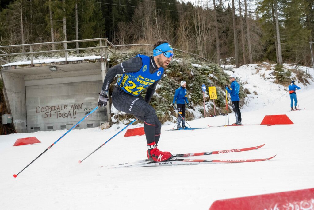 SCI DI FONDO – COPPA ITALIA RODE: EDOARDO FORNERIS VINCE LA SPIRNT U20 ...