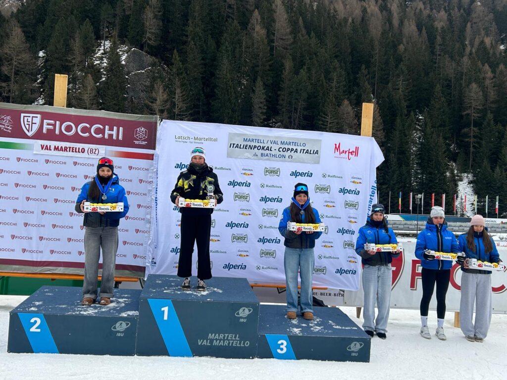 BIATHLON – COPPA ITALIA FIOCCHI: NELLA SPRINT DI MARTELLO FRANCESCA ...