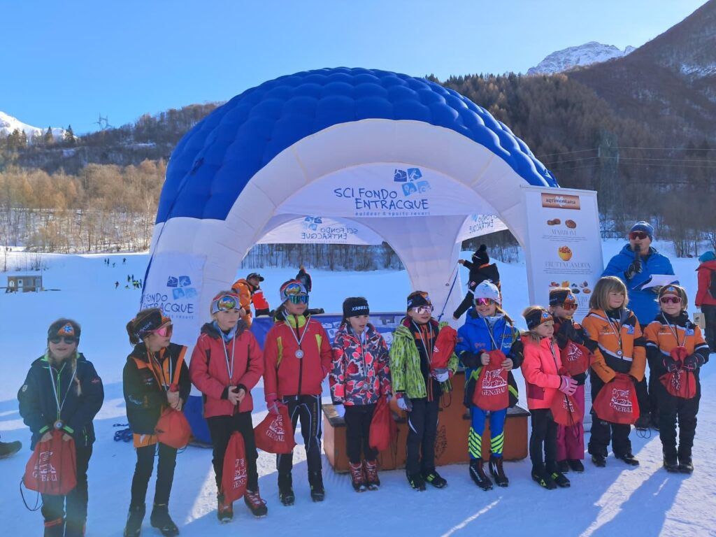 SCI DI FONDO – I RISULTATI DELLA GARA REGIONALE DEL TROFEO ALESSIO ...