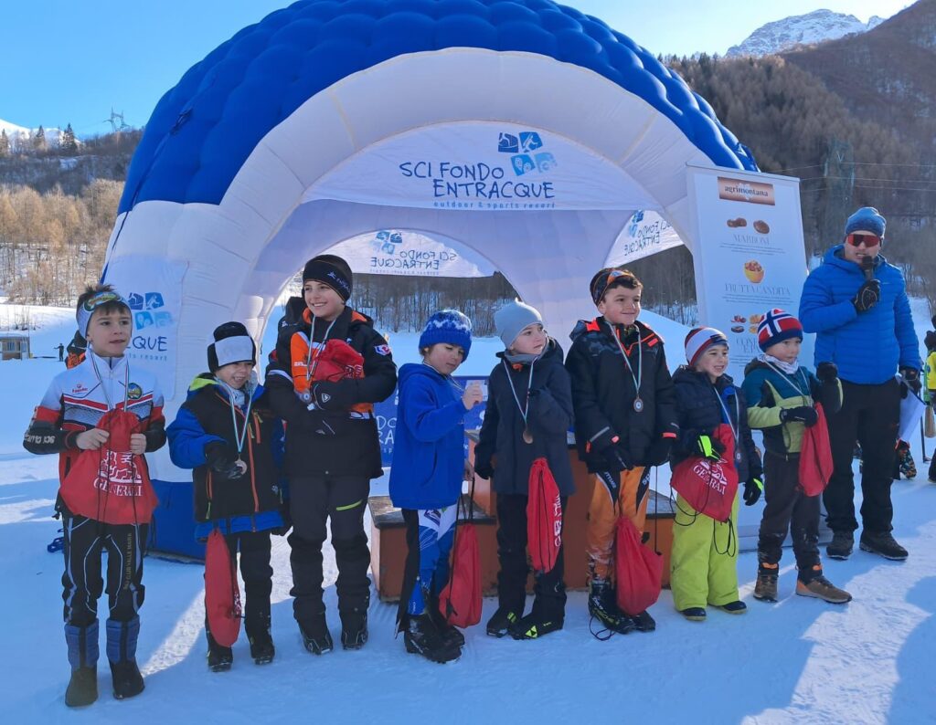 SCI DI FONDO – I RISULTATI DELLA GARA REGIONALE DEL TROFEO ALESSIO ...