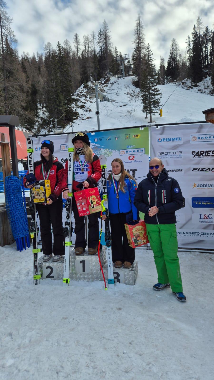CAMPIONATI ITALIANI CITTADINI A CORTINA: IN DISCESA MICHELE VIVALDA 7 ...