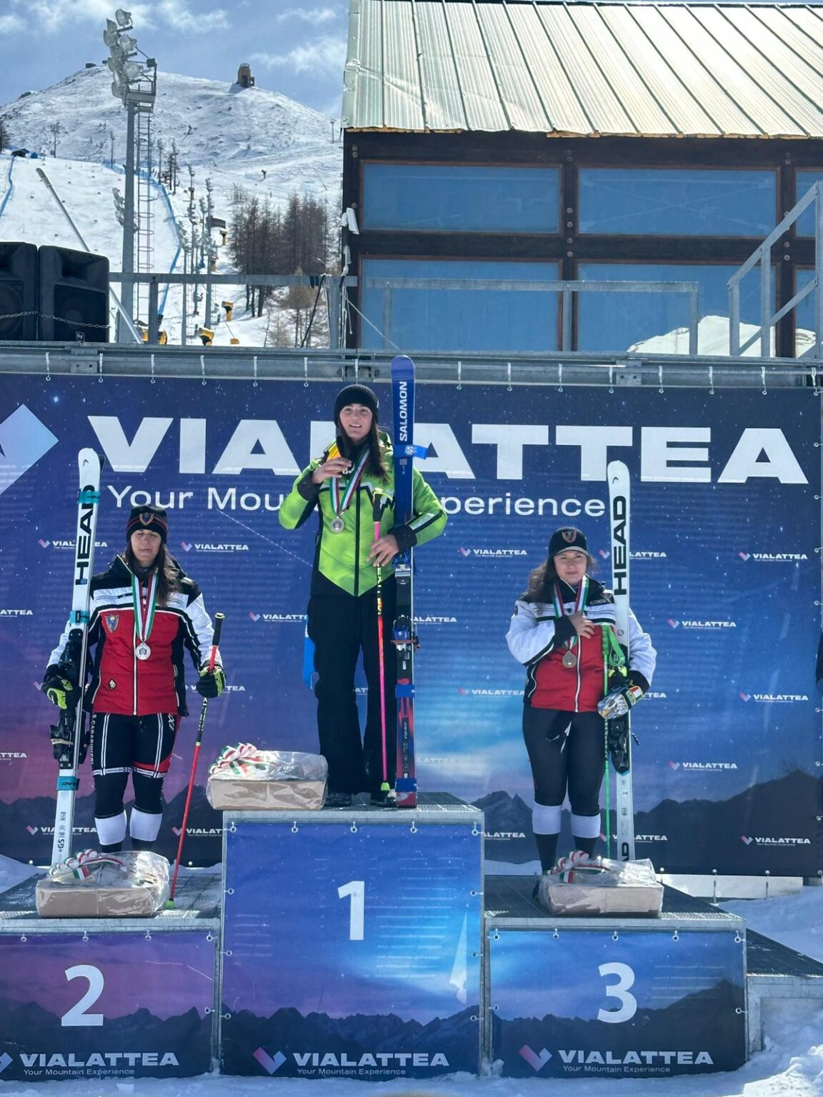 Südtiroler Italienmeister bei Ski Alpin | C.R. ALTO ADIGE