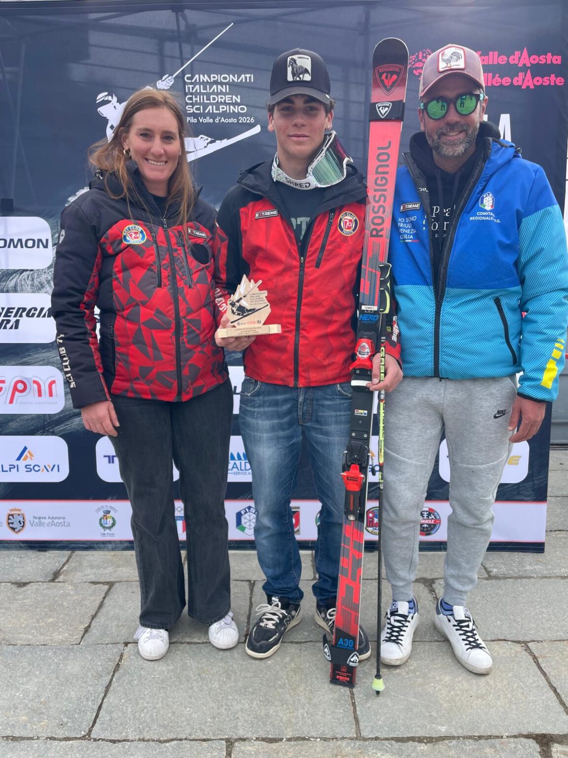 Campionati Italiani Children, gran 5° posto di Tommaso Dagri nel superG ...